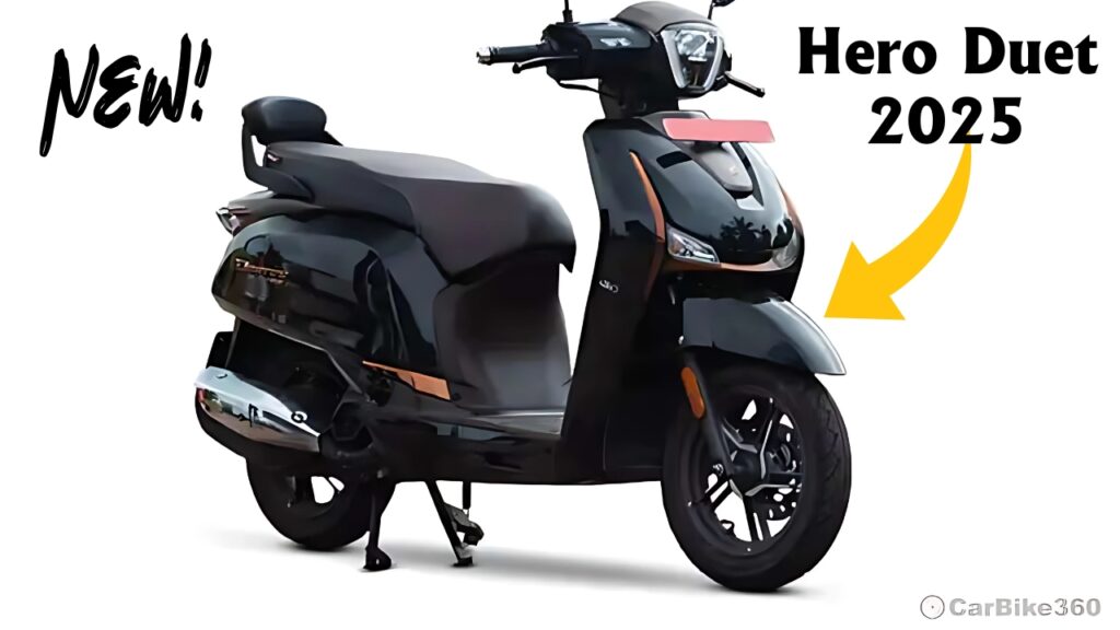 Hero Duet 2025 scooter coming soon in two wheeler Market - Ek Mek